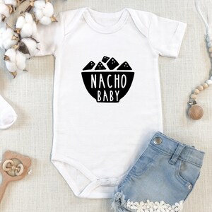 Nacho Baby Svg, Funny Mexican Baby Svg, Newborn Svg, Baby Quotes Svg ...