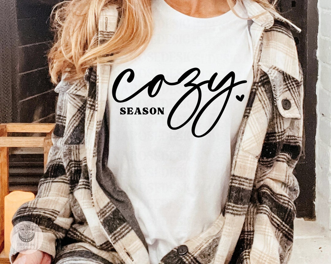 Cozy Season Svg, Fall Svg, Autumn Svg, Cozy Svg, Fall Season Svg ...