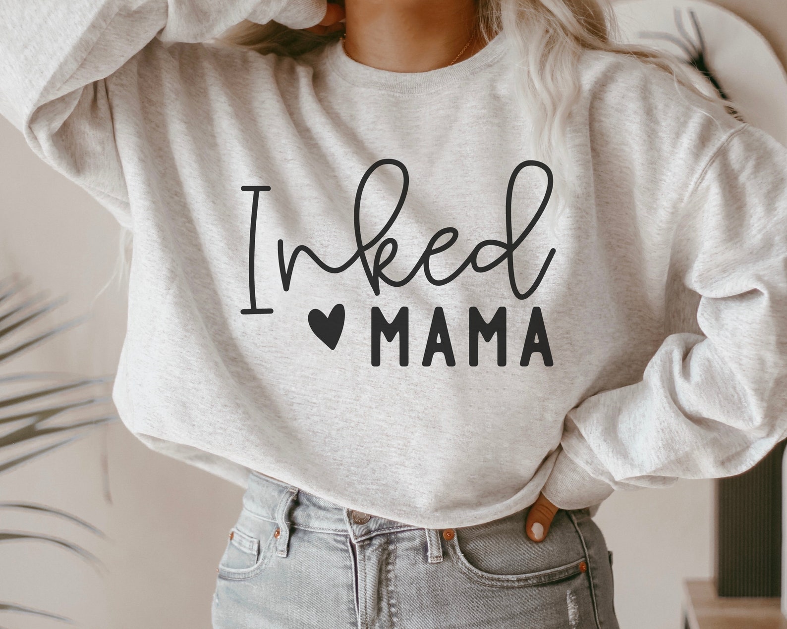 Inked Mama Svg, Tattoo Svg, Inked Mom Svg, Mama Quotes Svg, Inked Mama ...