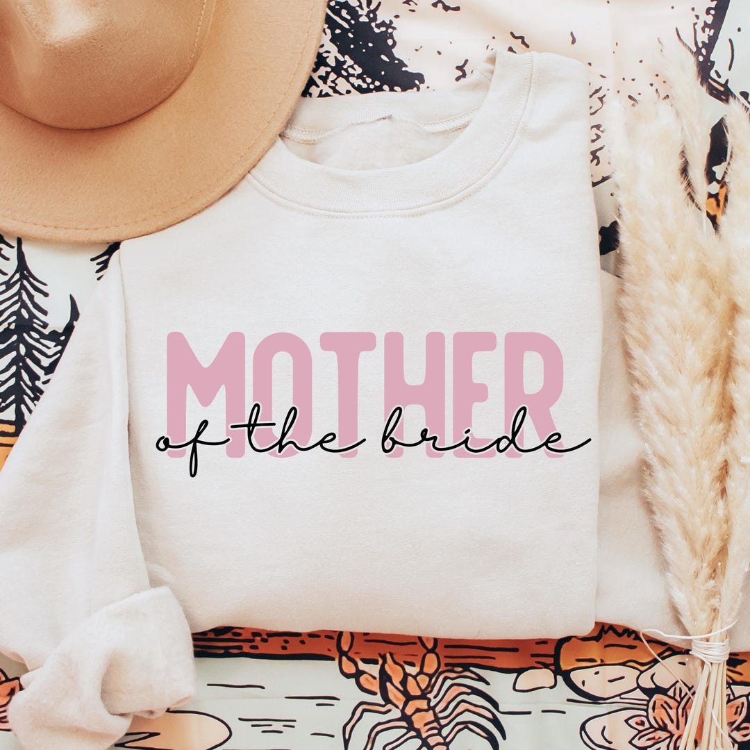 Mother of the Bride Svg, Wedding Svg, Mom of Bride Svg, Bride Mom Svg ...