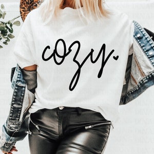 Cozy Svg, Fall Svg, Autumn Svg, Fall Sweater Svg, Winter Svg, Fall ...