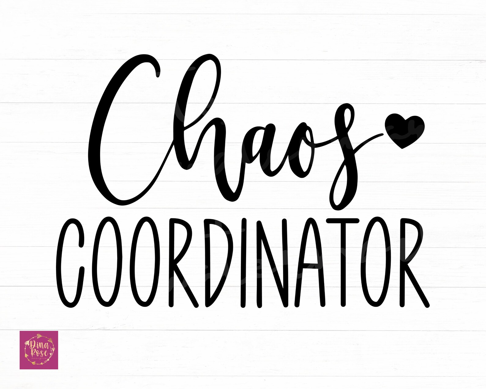 Chaos Coordinator Svg, Sarcastic Quotes Svg, Funny Sayings Svg, Sassy ...