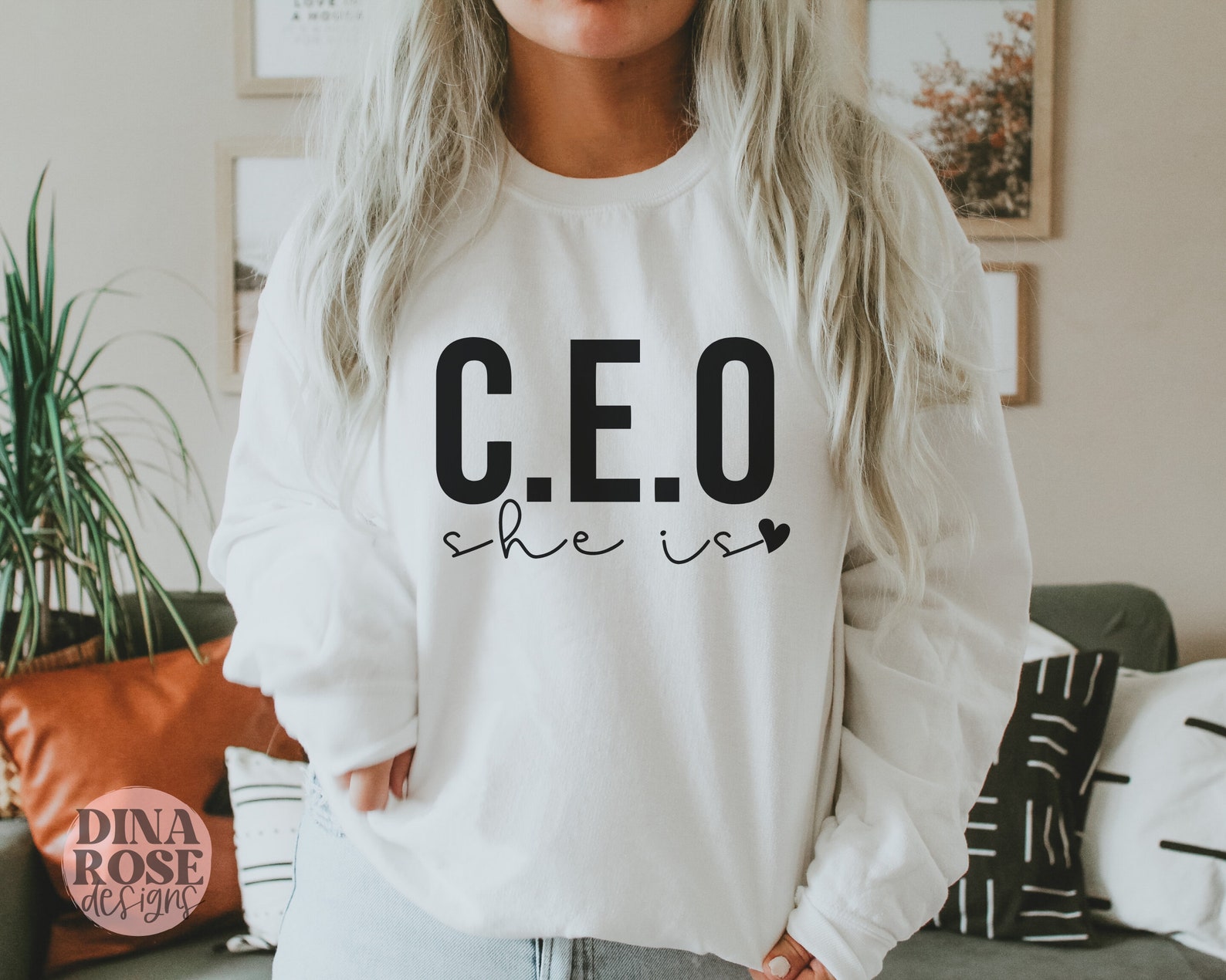 CEO She is Svg, CEO Svg, Boss Babe Svg, Small Business Owner Svg ...