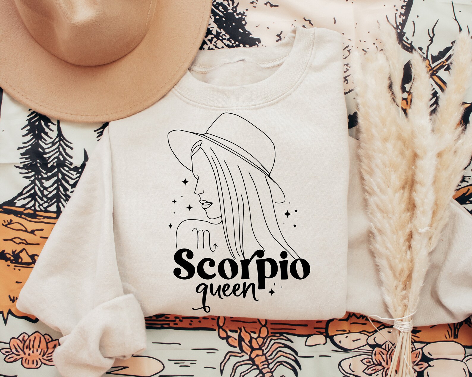 Scorpio Queen Svg, Scorpio Svg, Scorpio Girl Svg, Scorpio Babe Svg ...