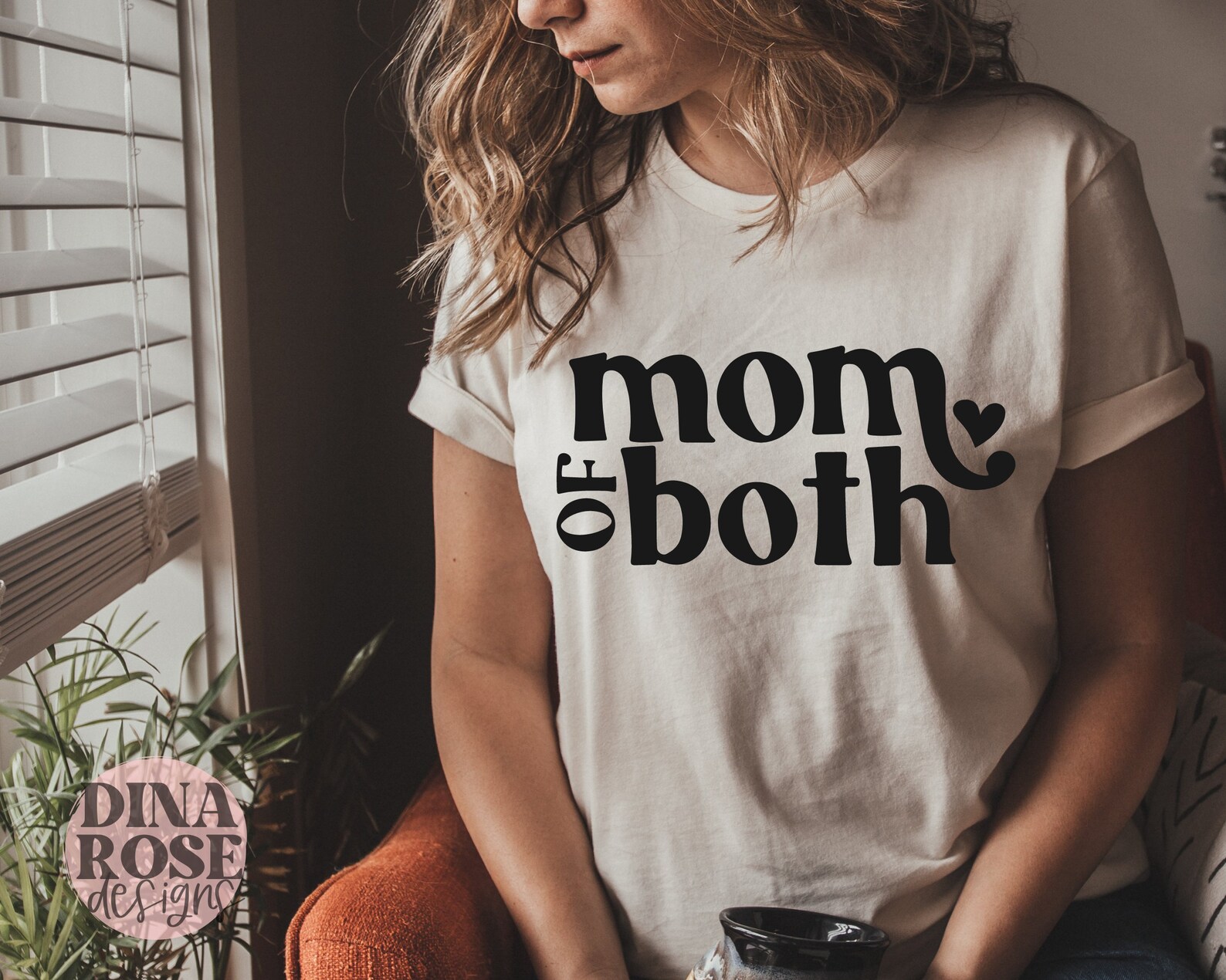 Mom of Both Svg, Mama of Both Svg, Girl Mom Svg, Boy Mom Svg, Mom Svg ...