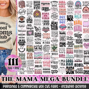 Mama Svg - Etsy