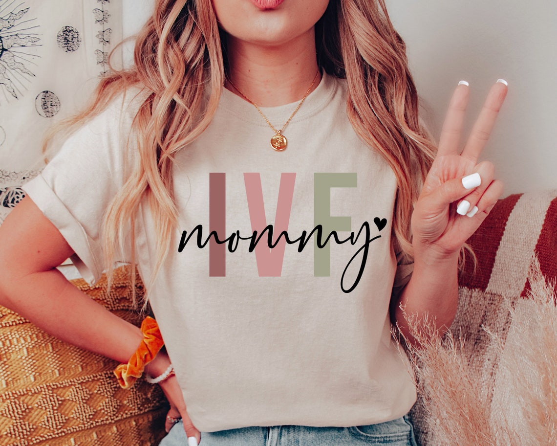 IVF Mommy Svg Ivf Mom Svg Ivf Mother Svg Ivf Svg Transfer - Etsy