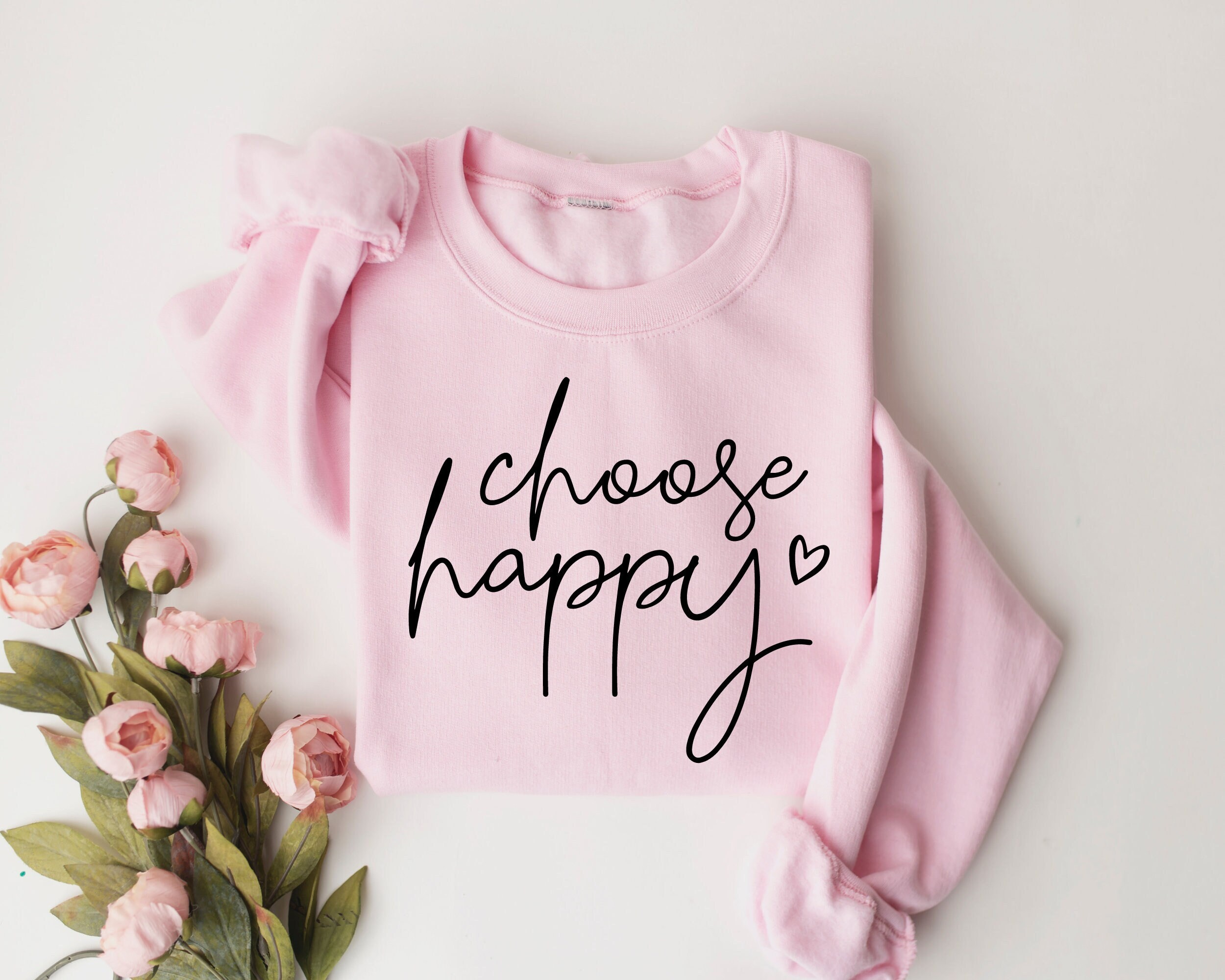 Choose Happy Svg Happiness Svg Inspirational Svg Mental | Etsy
