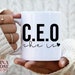 CEO She is Svg, CEO Svg, Boss Babe Svg, Small Business Owner Svg ...