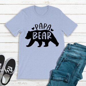 Papa Bear Svg, Dad Svg, Dad Bear Svg, Daddy Bear Svg, Father's Day Svg ...