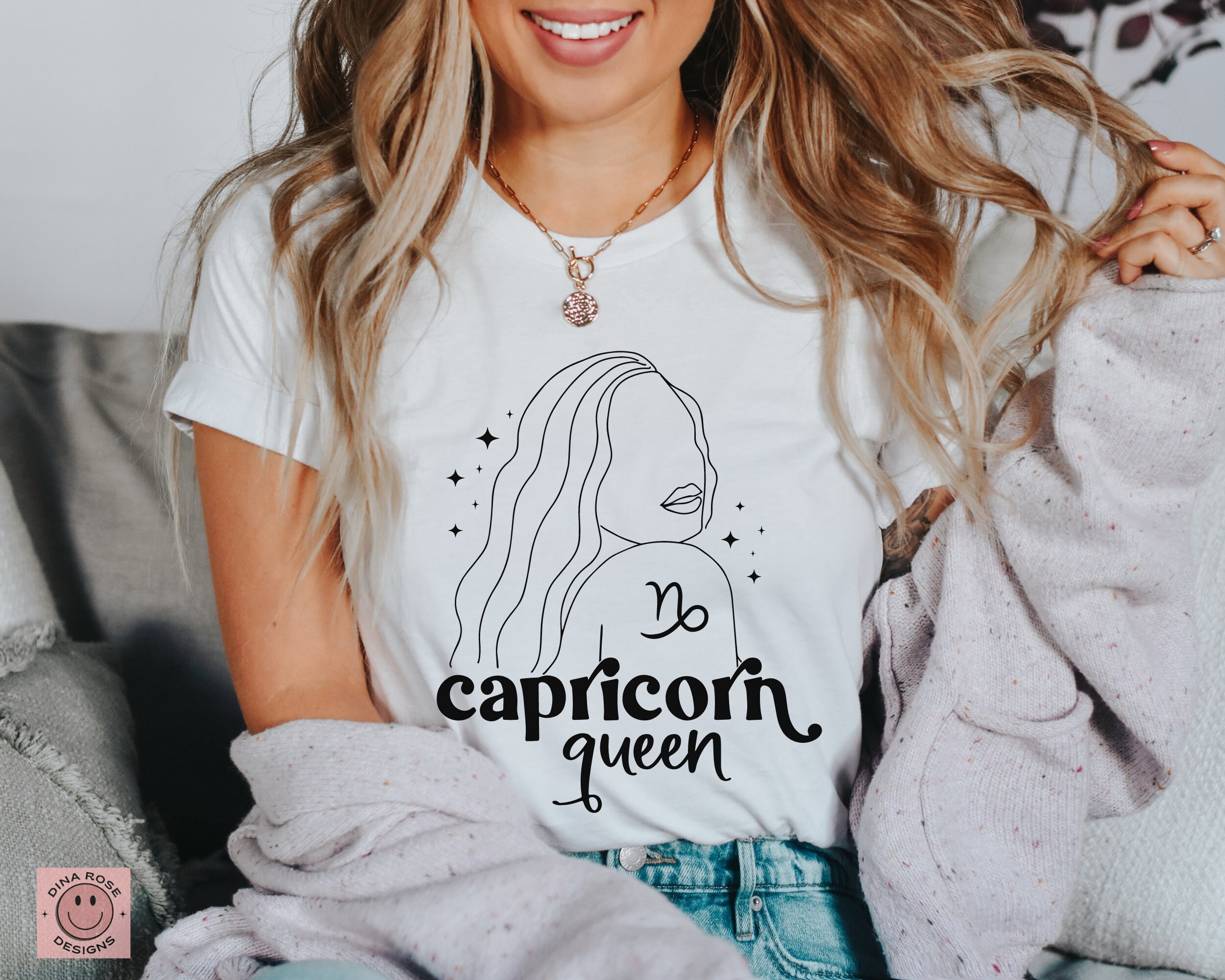 Capricorn Queen Svg, Capricorn Svg, Capricorn Shirt Svg, Zodiac Svg ...