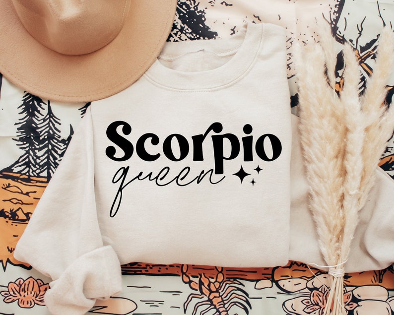 Scorpio Queen Svg Scorpio Svg Zodiac Svg Scorpio Quotes - Etsy