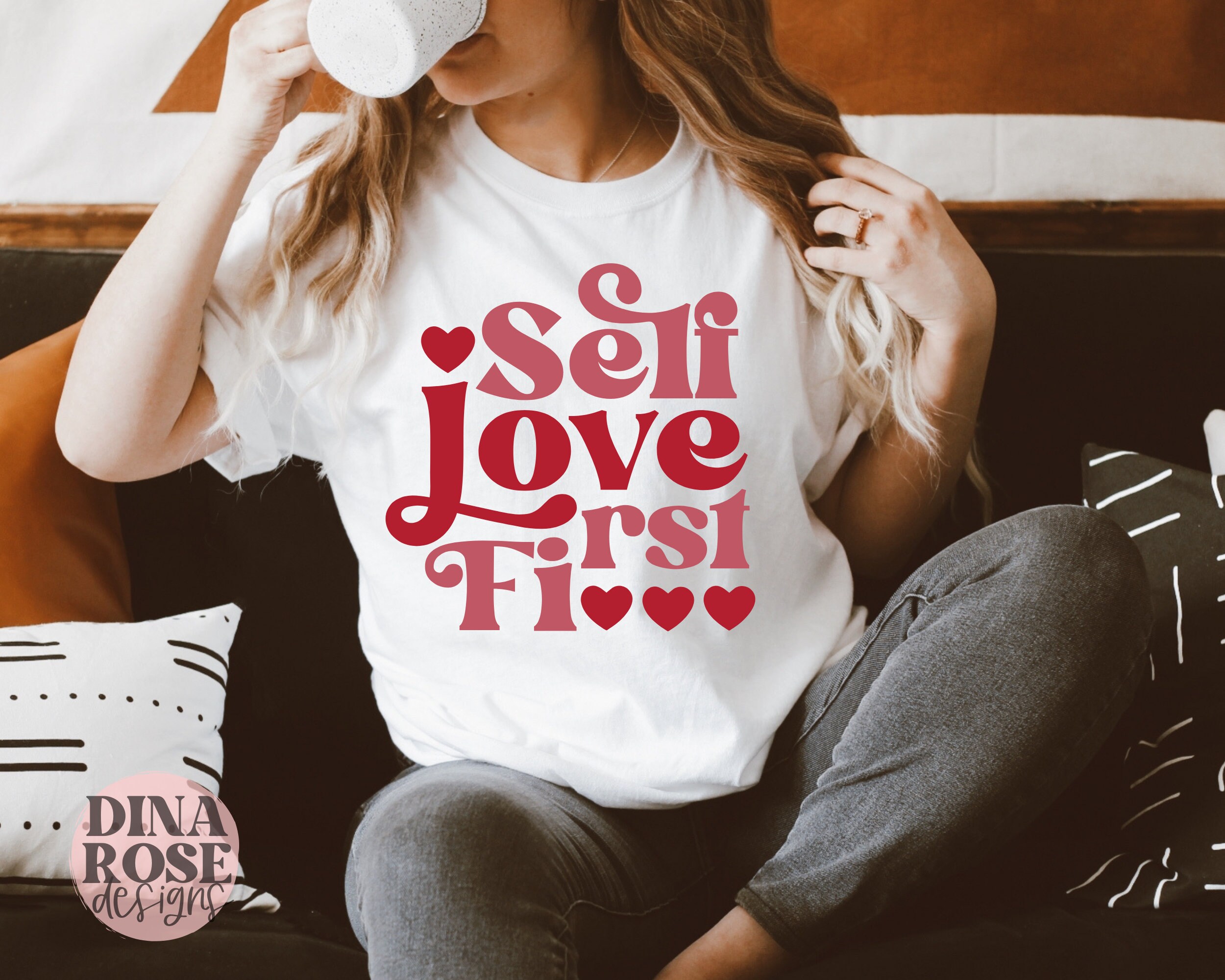 Self Love Svg Self Love First Svg Inspirational Svg | Etsy