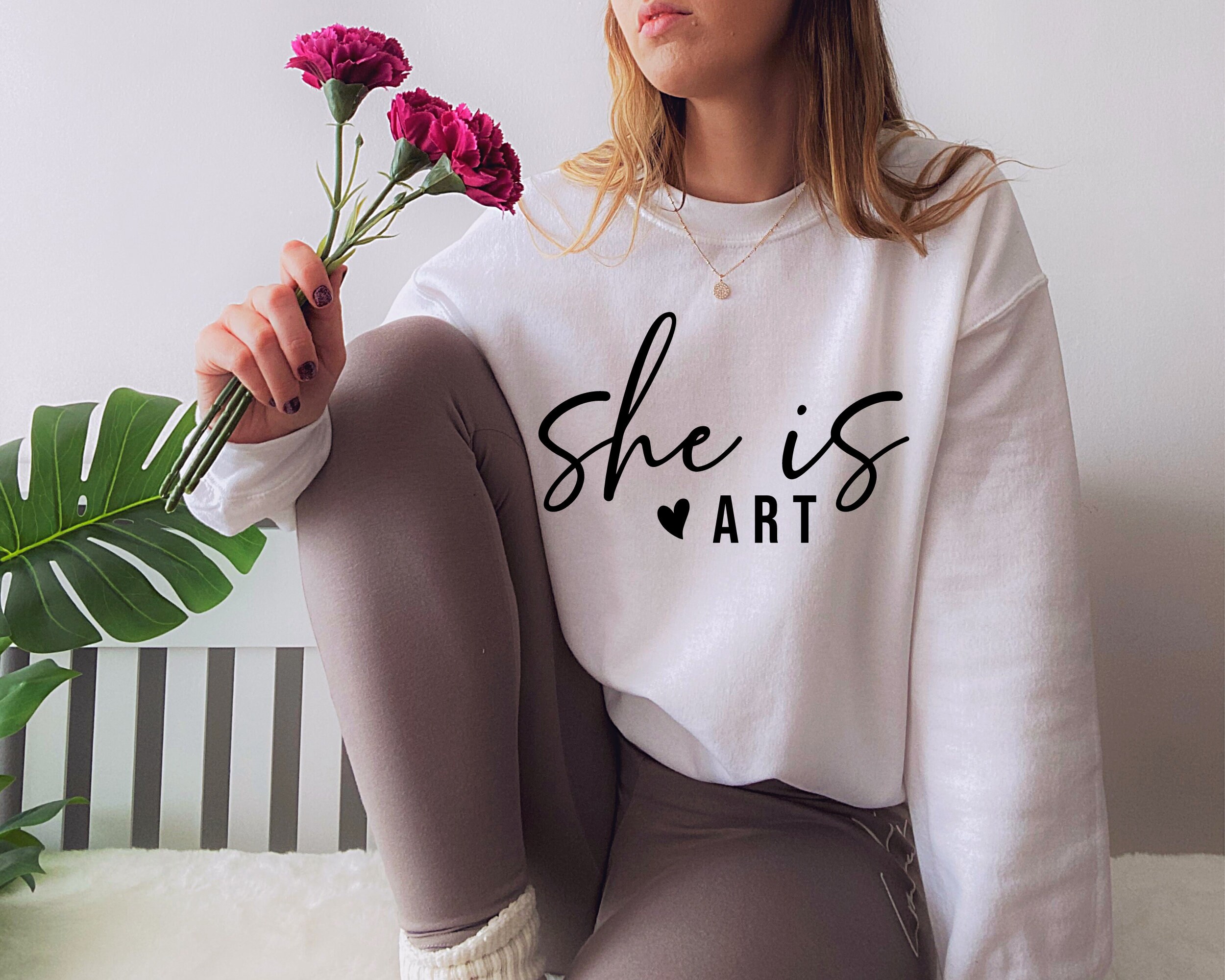 She is Art Svg Inspirational Svg Inspirational Quotes Svg - Etsy