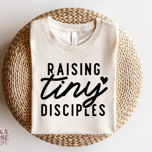 Raising Tiny Disciples Svg Christian Svg Jesus Svg Mom - Etsy