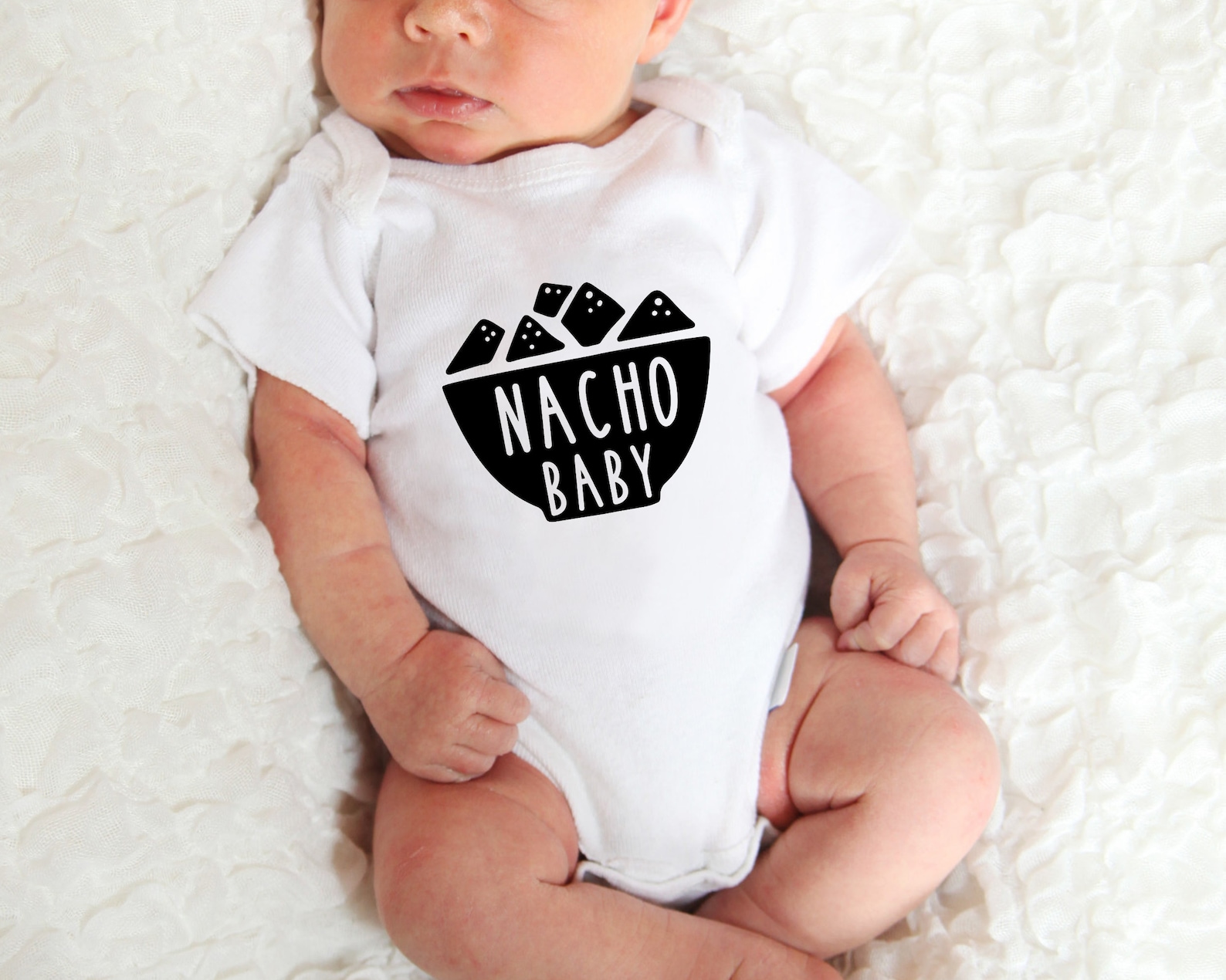 Nacho Baby Svg, Funny Mexican Baby Svg, Newborn Svg, Baby Quotes Svg ...