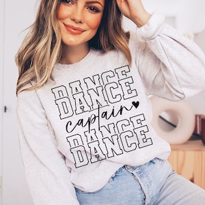Dance Captain Svg, Dance Svg, Choreographer Svg, Dance Shirt Svg ...