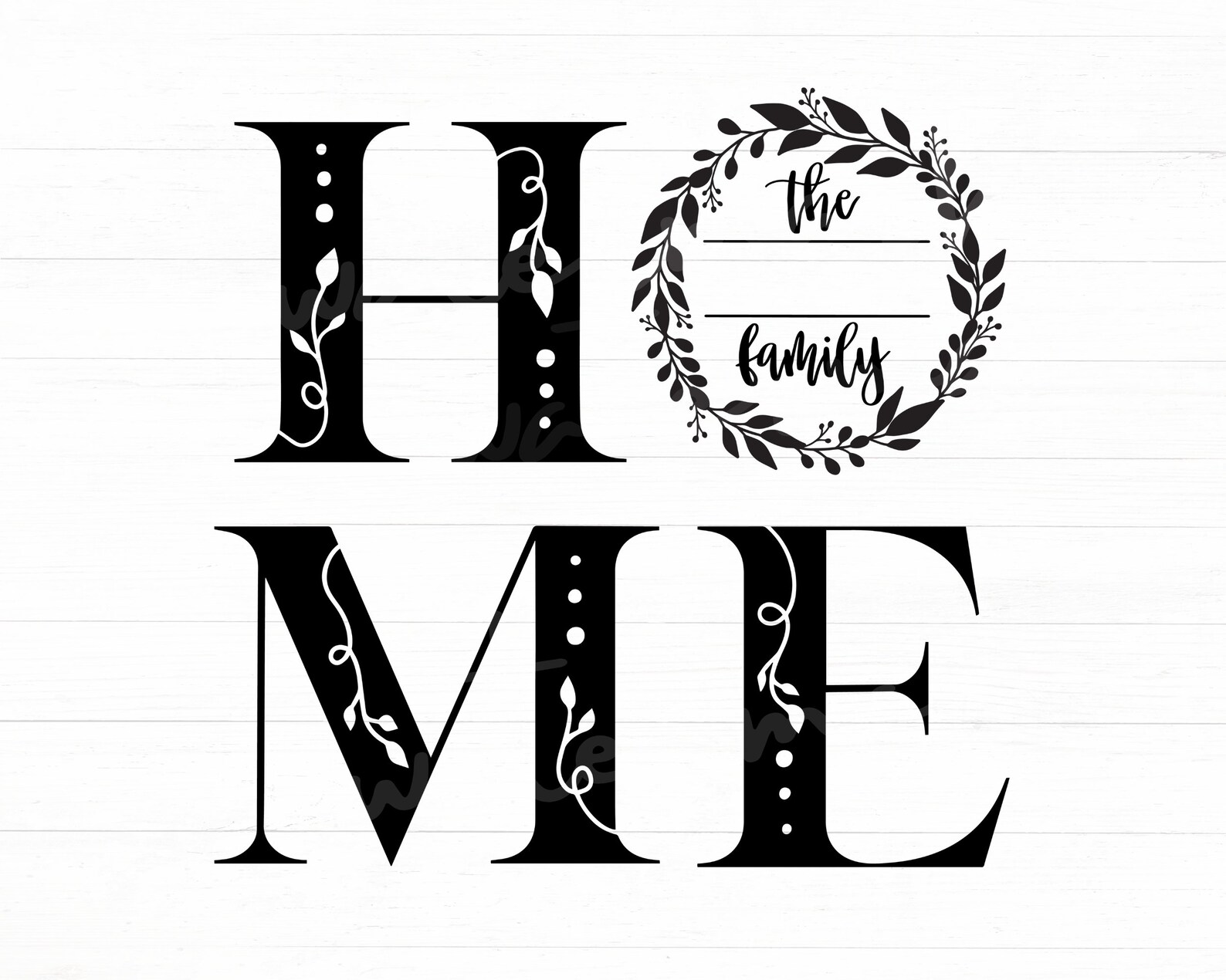 Home Svg Home Sign Svg Family Sign Svg Family Name Svg the - Etsy