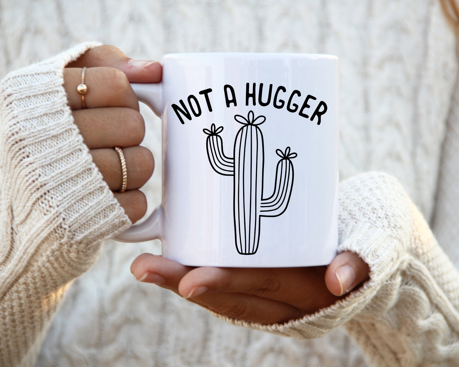 Not A Hugger Svg Sarcastic Svg Funny Svg Quote Svg Sassy - Etsy