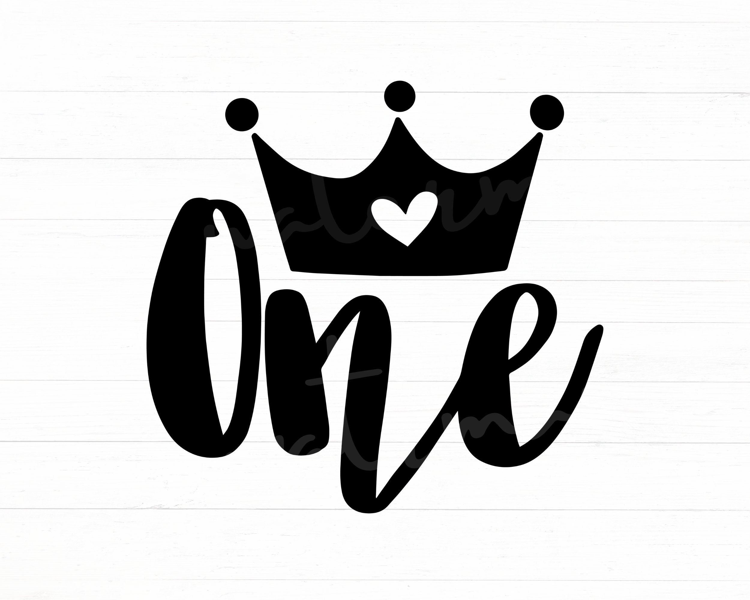 One Svg First Birthday Svg 1st Birthday Svg Baby Girl | Etsy