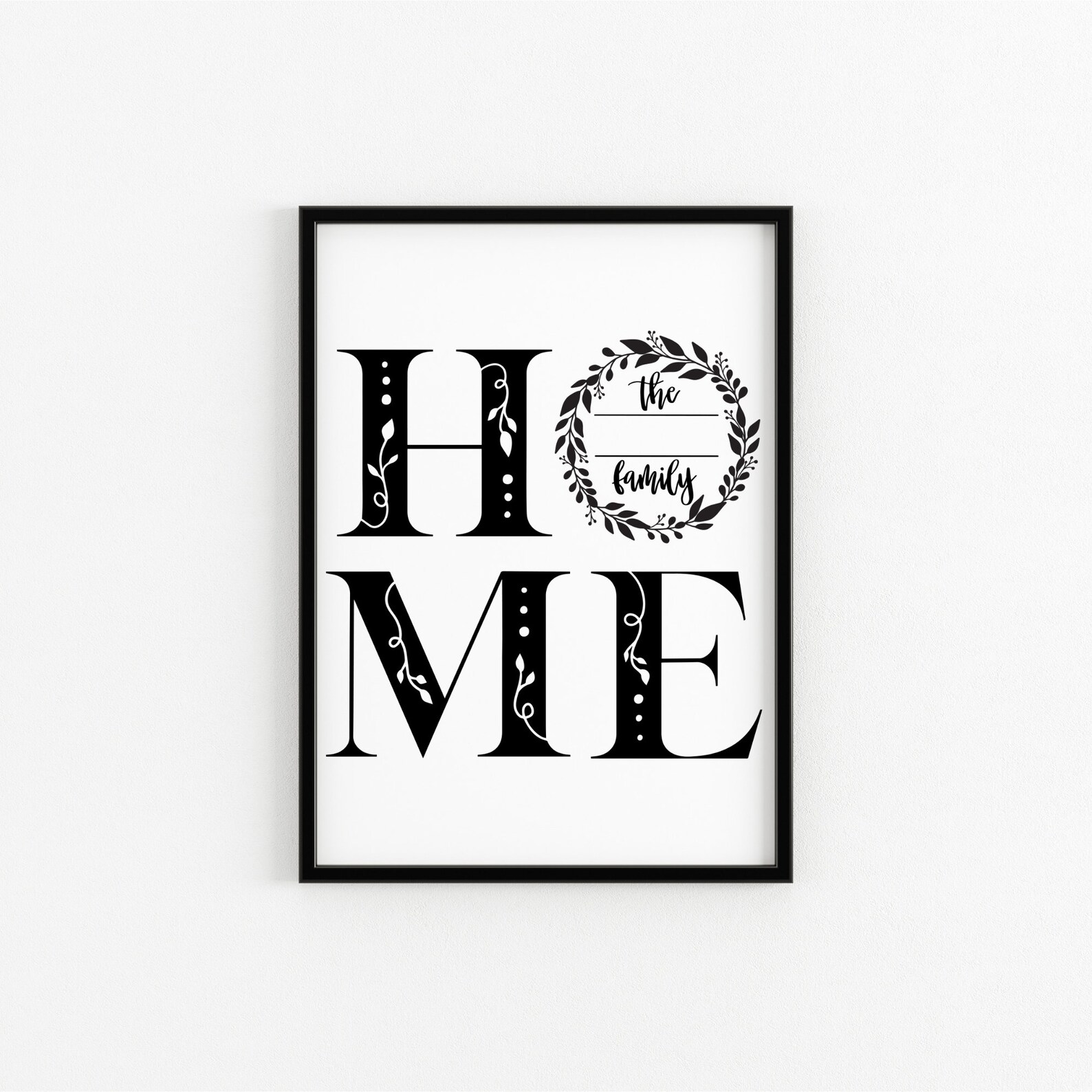 Home Svg Home Sign Svg Family Sign Svg Family Name Svg the - Etsy
