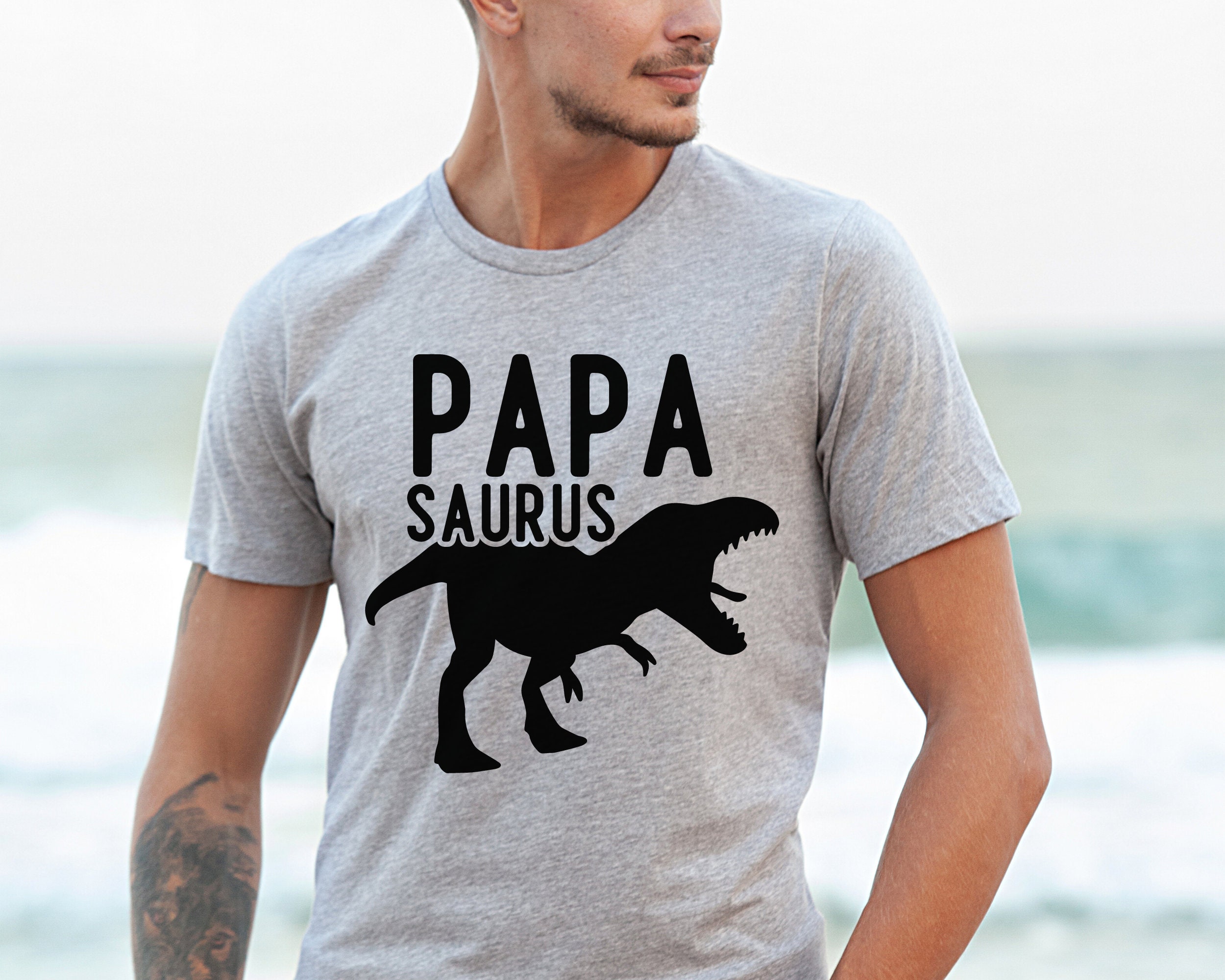 Papa Saurus Svg, Father's Day Svg, Funny Dad Svg, Father Svg, Dad ...