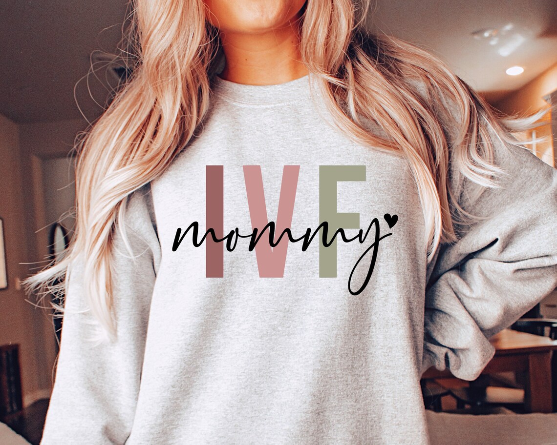IVF Mommy Svg, Ivf Mom Svg, Ivf Mother Svg, Ivf Svg, Transfer Day Svg ...