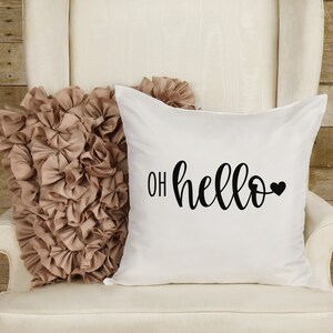 Oh Hello Svg, Hello Sign Svg, Home Sign Svg, Welcome Svg, Welcome Sign ...