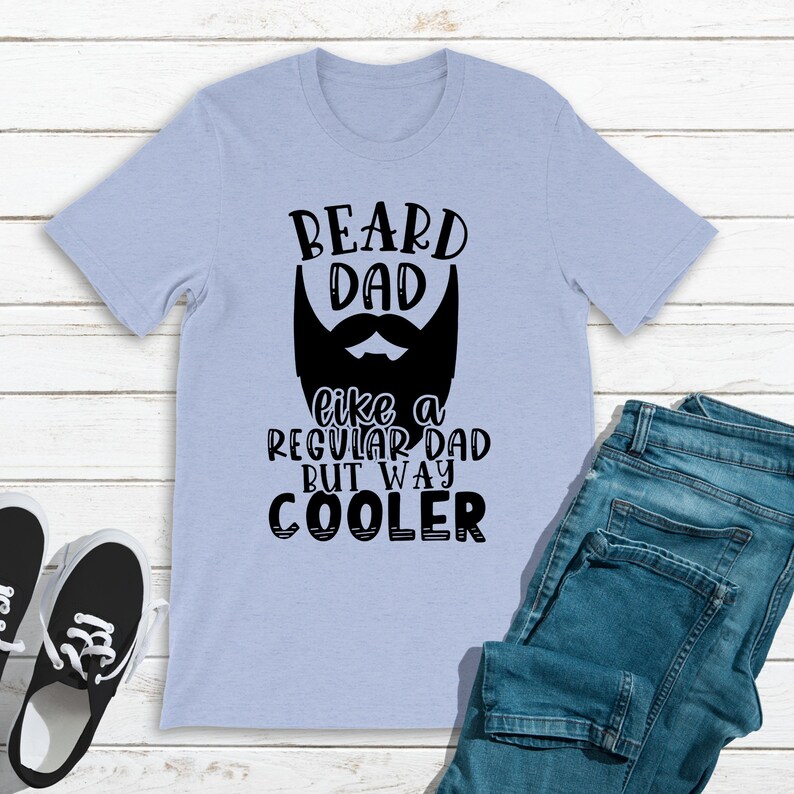 Beard Dad Svg Beard Quote Svg Father's Day Svg Beard - Etsy