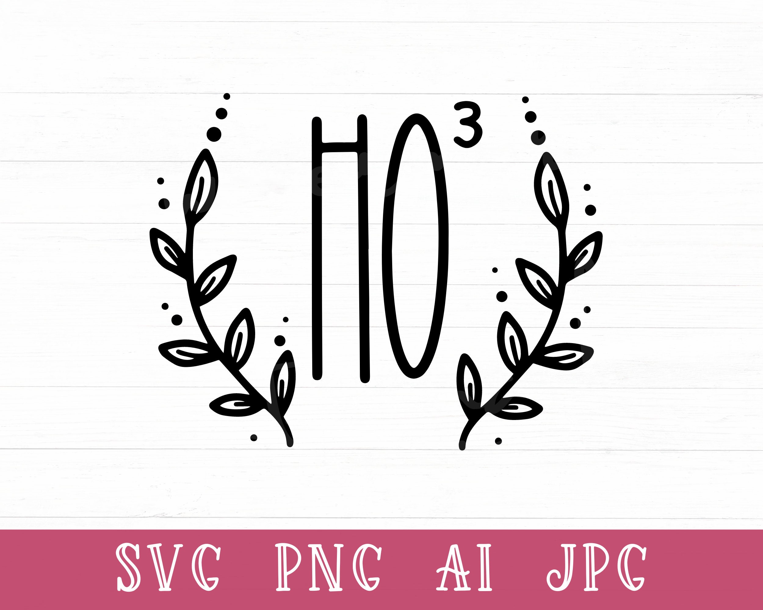 Ho 3 Svg, Funny Ho Svg, Ho Ho Ho Svg, Christmas Ornament Svg, 2021 ...