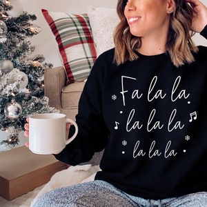 Falala Svg, Falalala Svg, Falalalala Svg, Christmas Svg, Christmas Song ...