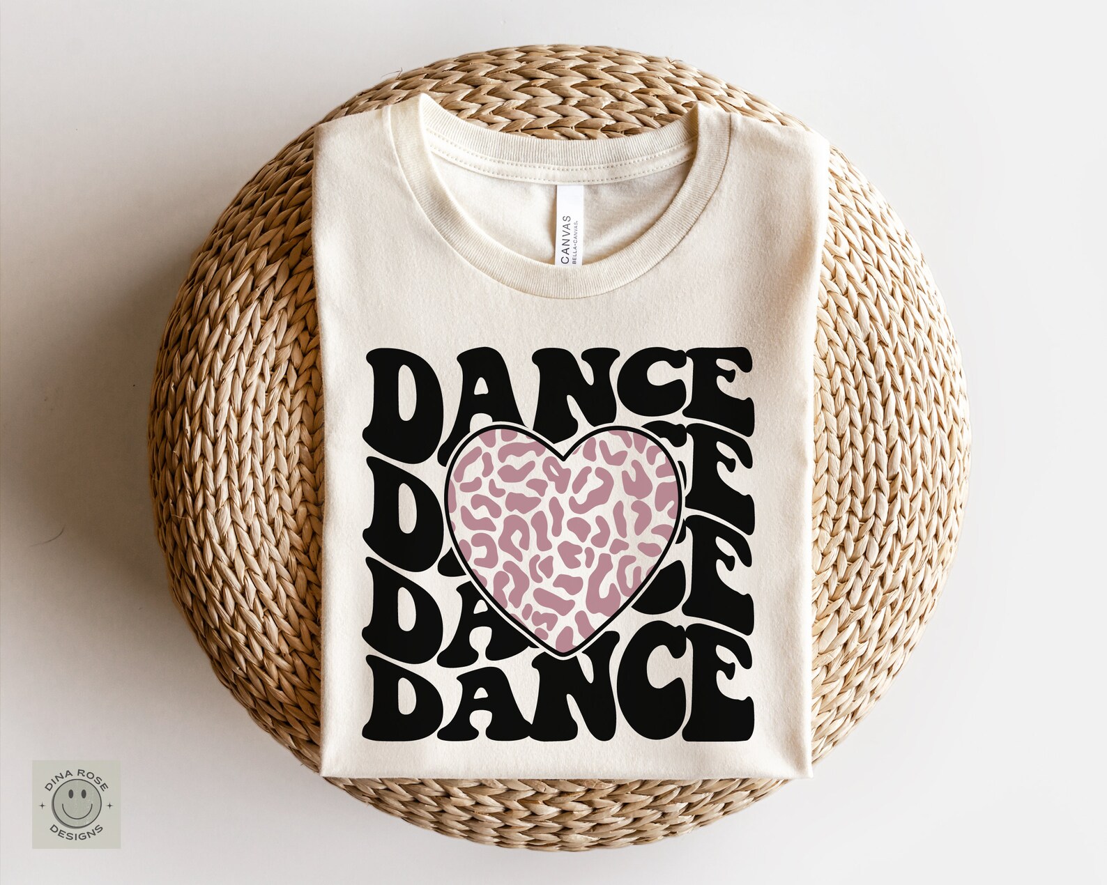 Dance Svg, Dance Heart Svg, Dance Leopard Svg, Dance Shirt Svg, Dance ...