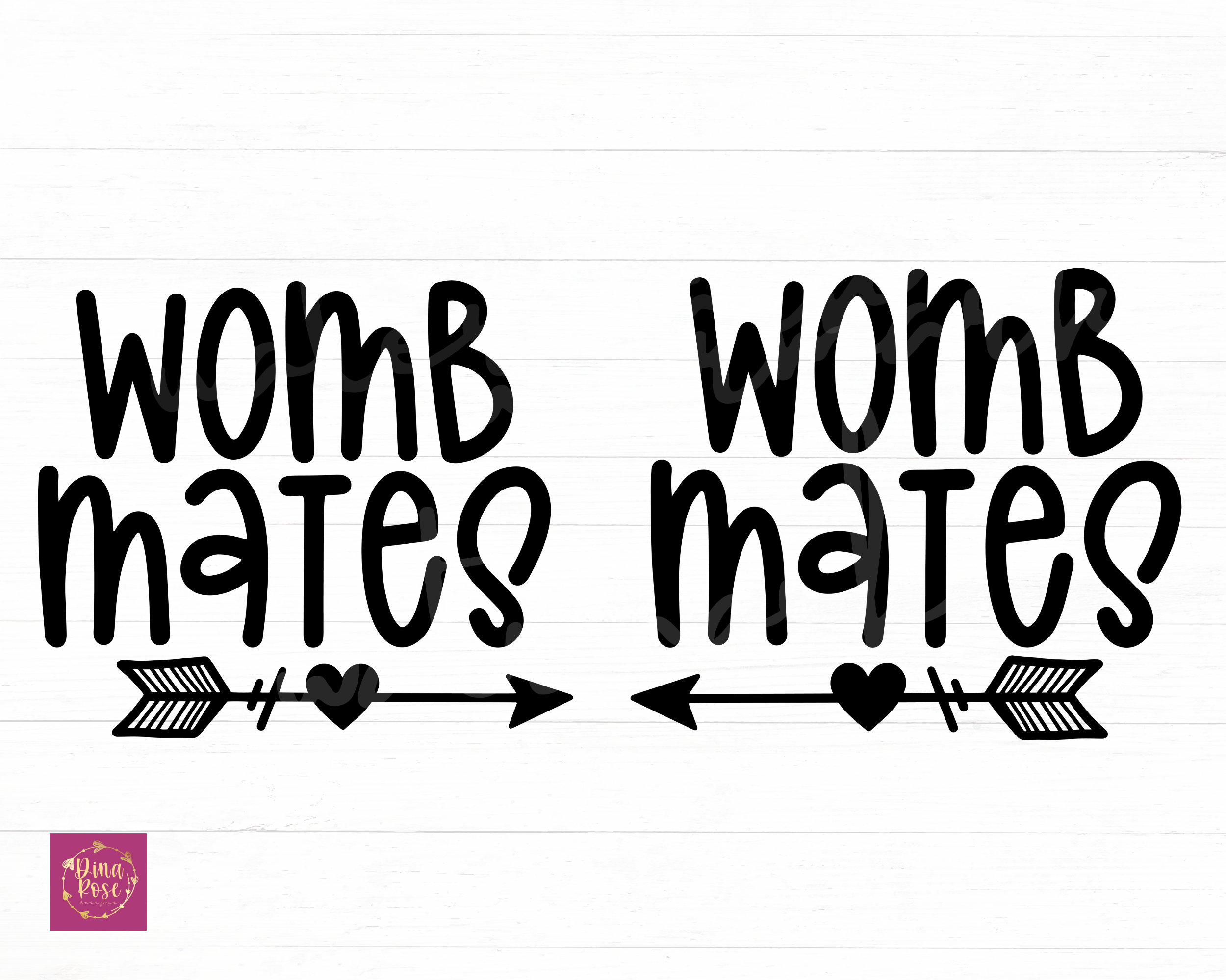 Womb Mates Svg Baby Svg Twins Svg Twin Babies Svg Newborn - Etsy Australia