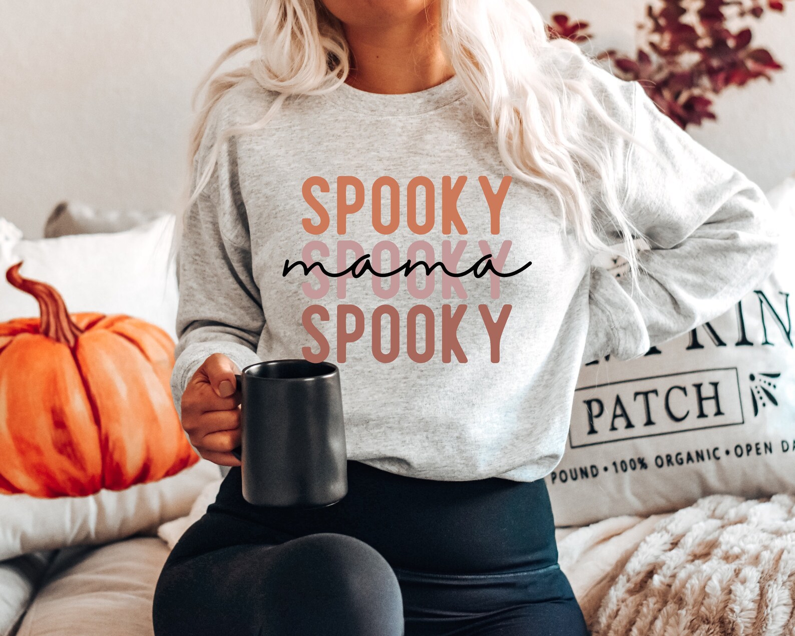 Spooky Mama Svg, Halloween Svg, Spooky Svg, Mama Quotes Svg, Halloween ...