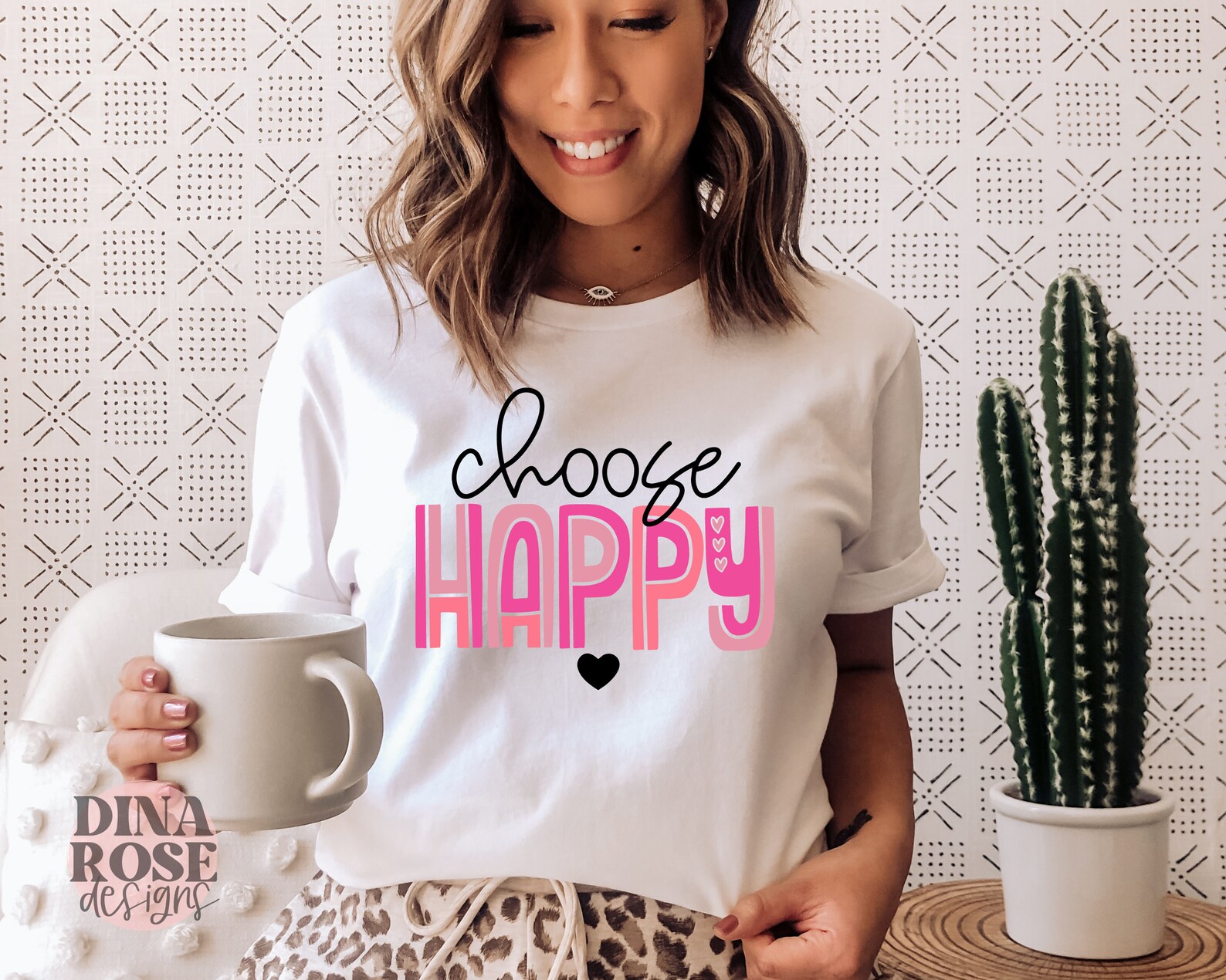 Choose Happy Svg, Happiness Svg, Inspirational Svg, Be Happy Svg, Happy ...