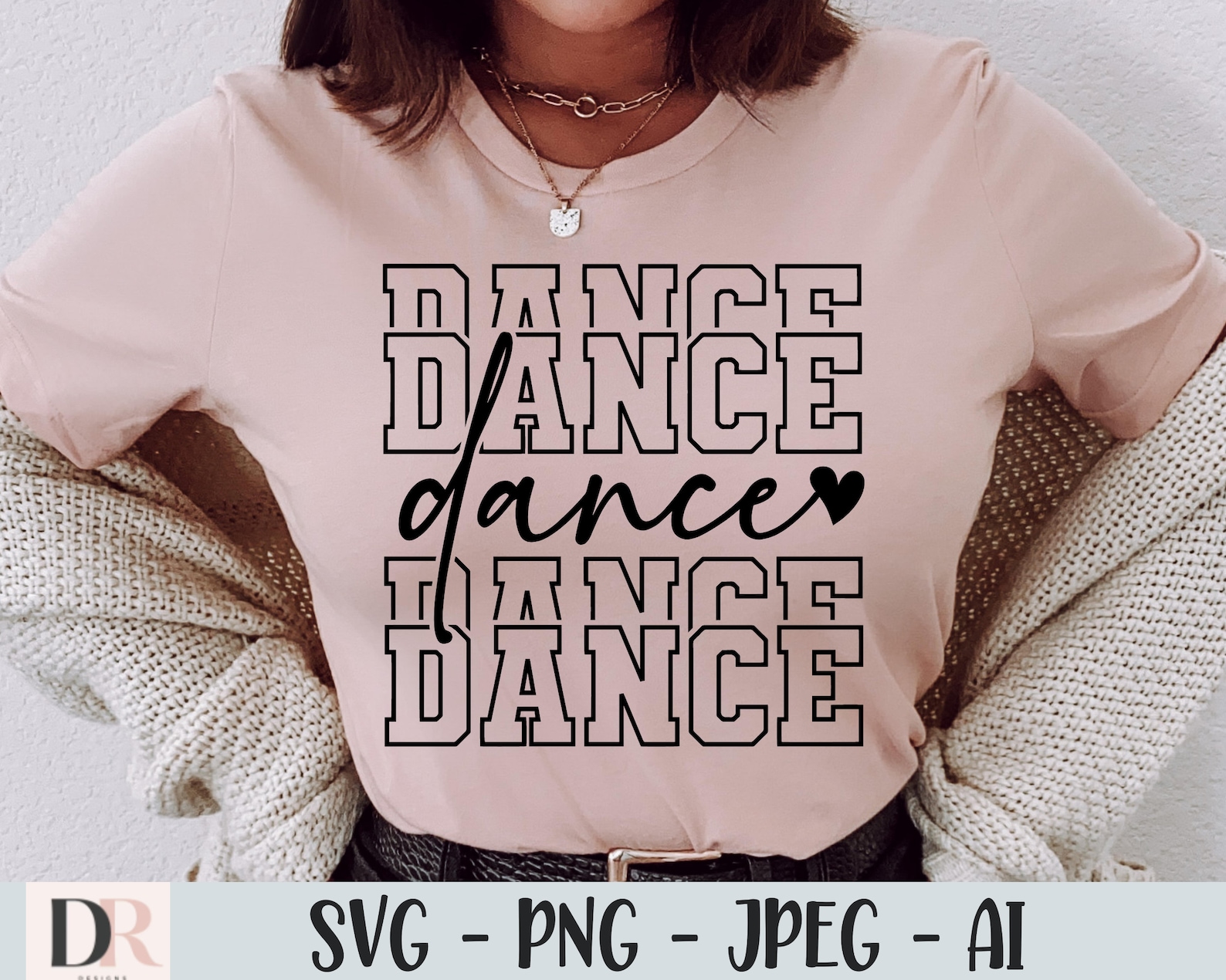Dance Svg Dance Heart Svg Dance Shirt Svg Dancing Svg - Etsy