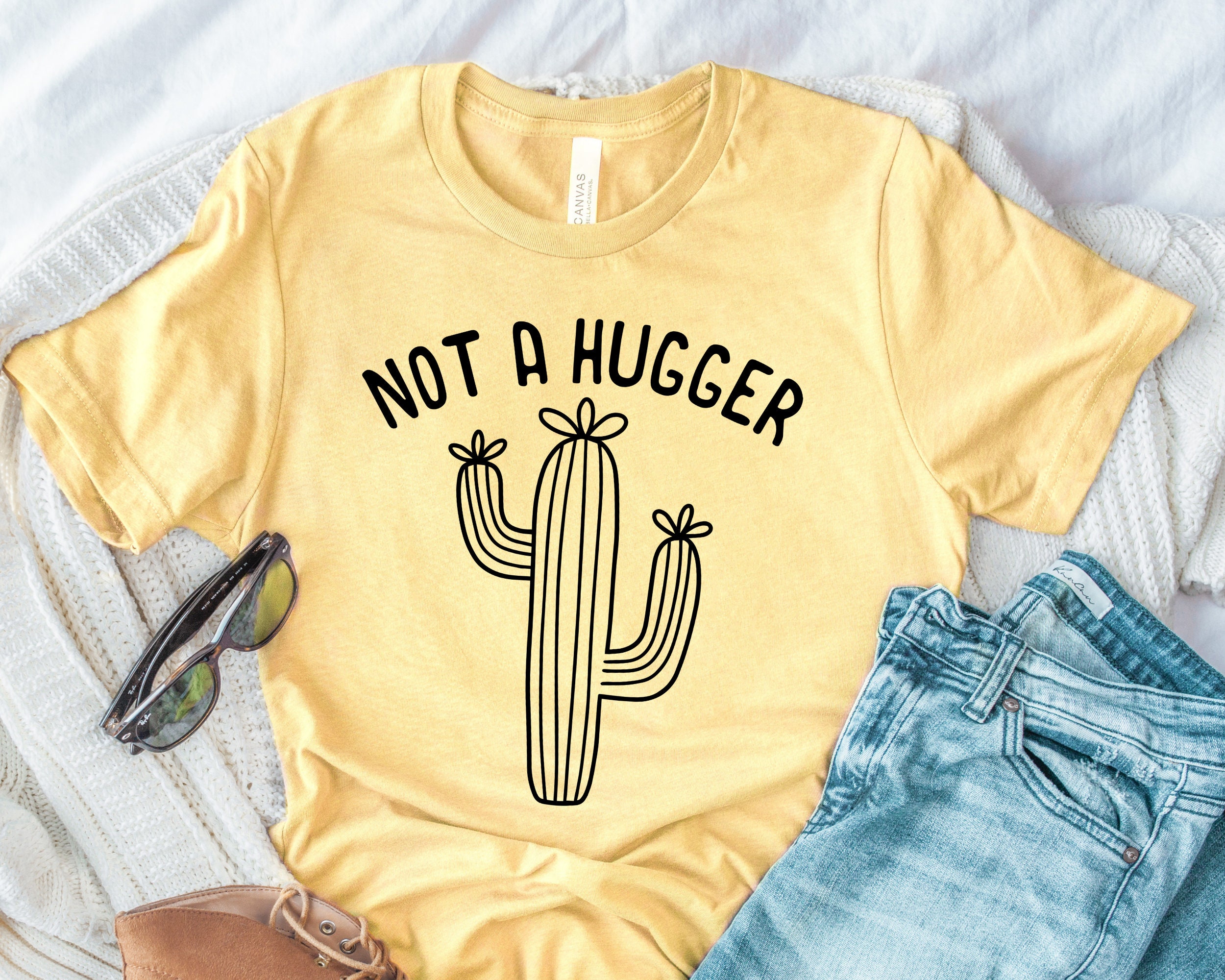 Not A Hugger Svg, Sarcastic Svg, Funny Svg, Quote Svg, Sassy Svg ...
