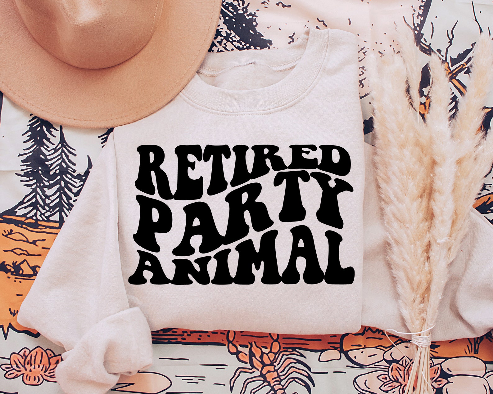 Retired Party Animal Svg, Retired Svg, Funny Retirement Svg, Retirement ...