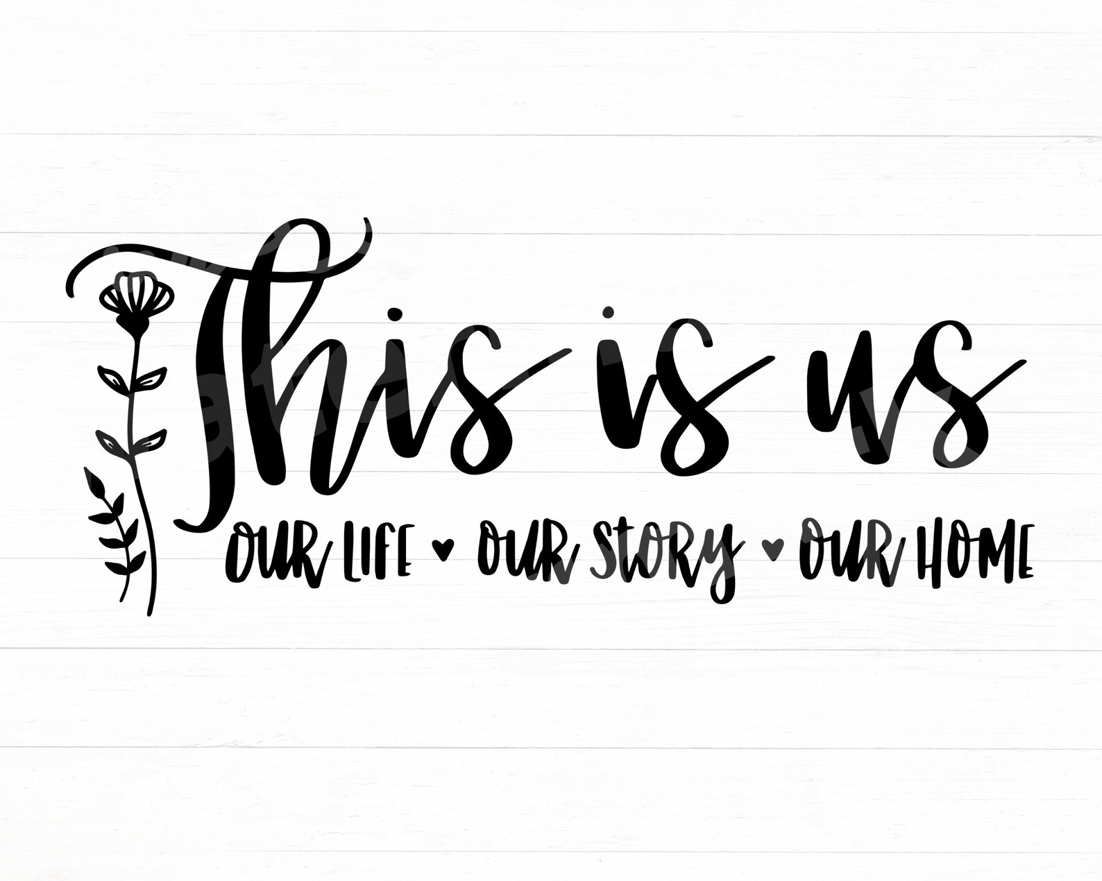 This is us Svg Home Svg Sign Svg Home Signs Svg Family | Etsy