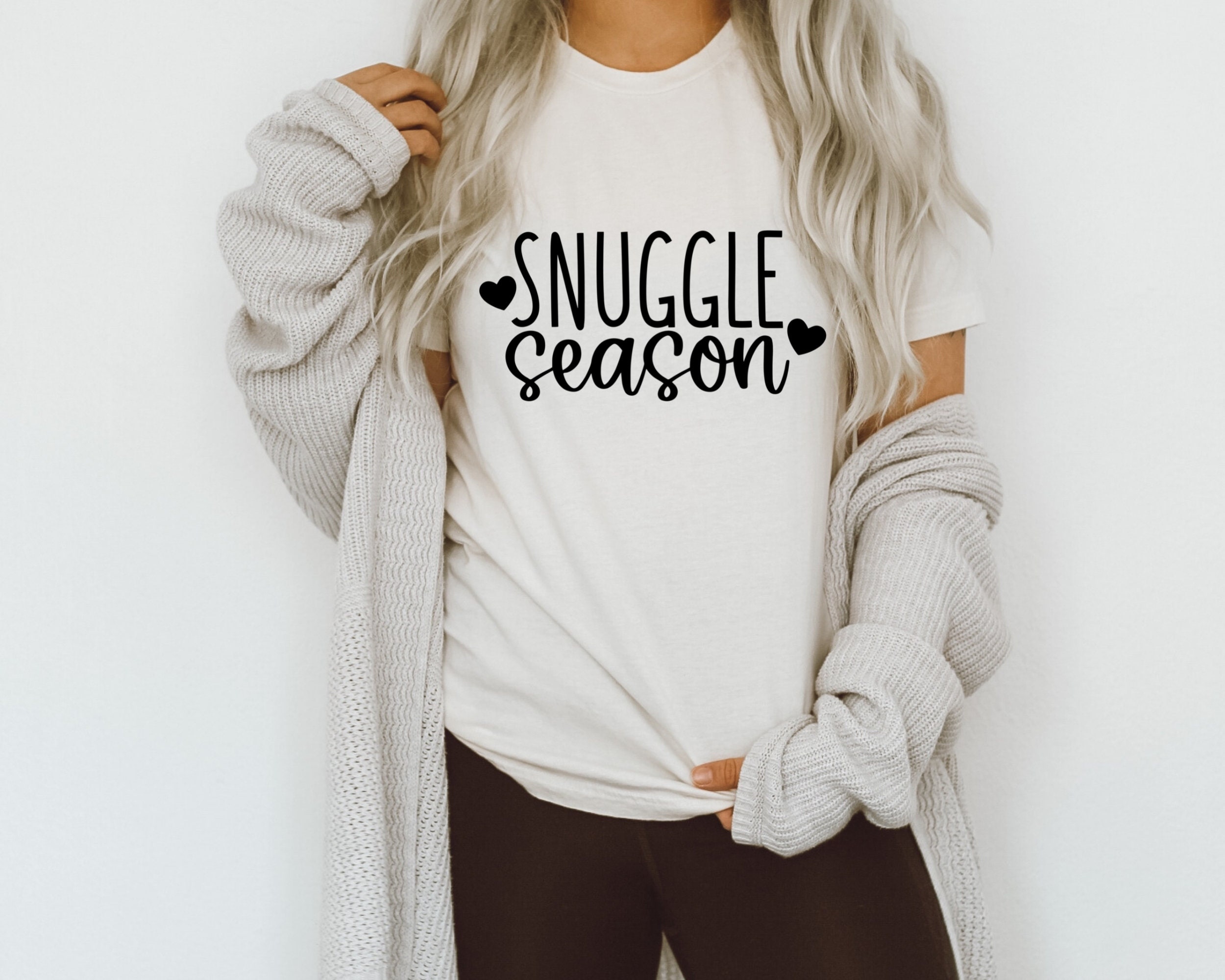 Snuggle Season Svg Fall Svg Fall Season Svg Fall Quotes | Etsy