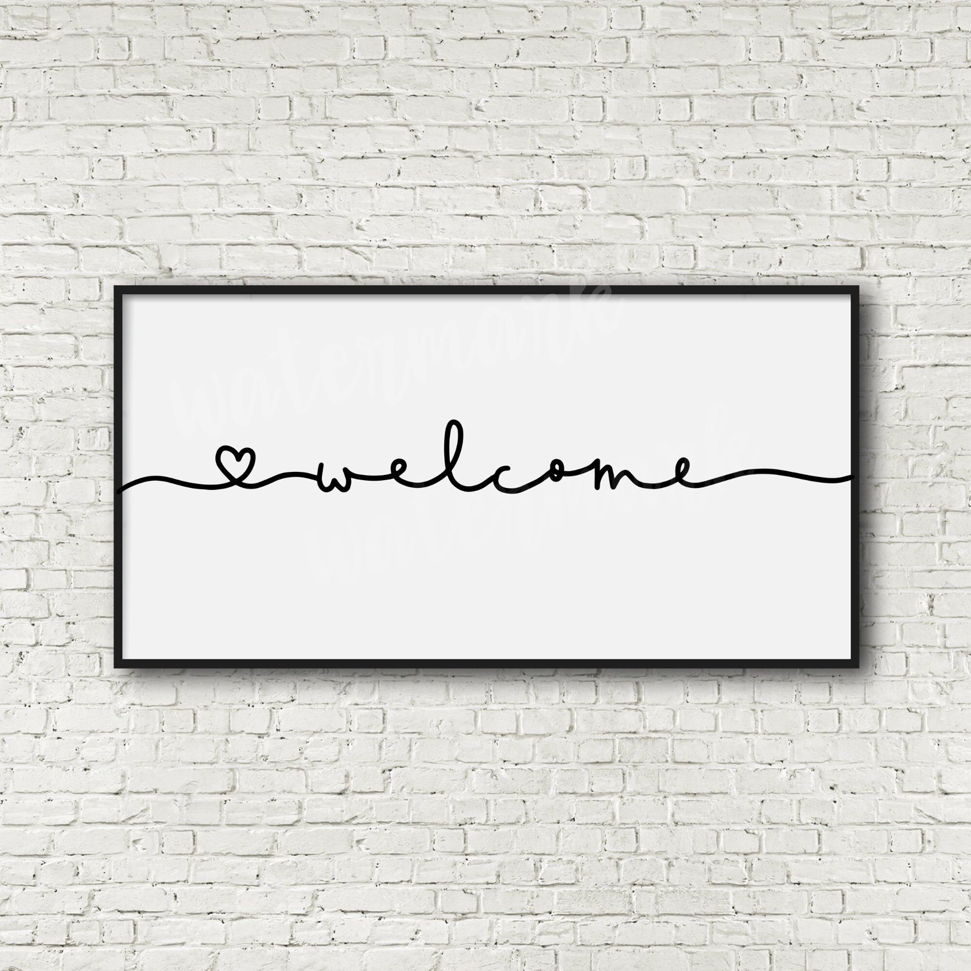 Welcome Svg Handwritten Welcome Sign Svg Home Sign Svg Home - Etsy