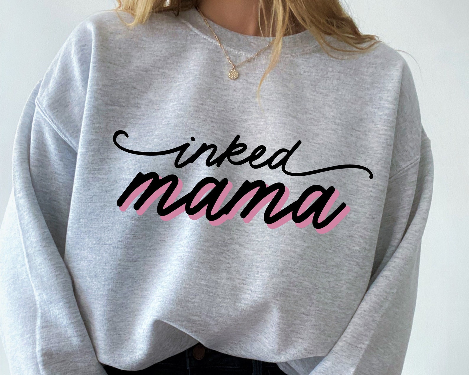 Inked Mama Svg Tattoo Svg Inked Mom Svg Mama Quotes Svg | Etsy