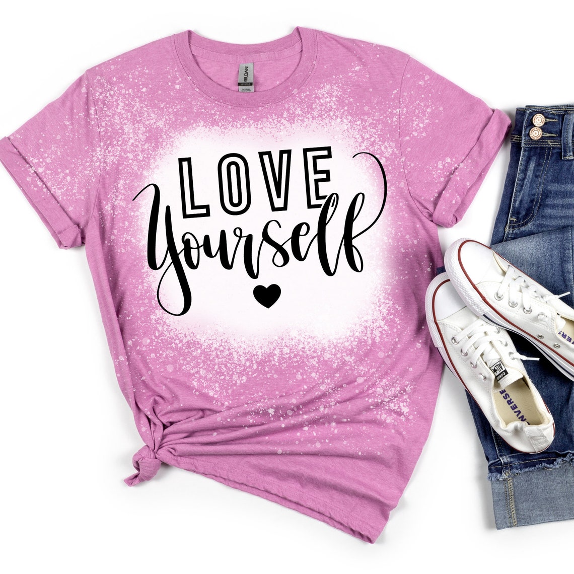 Love Yourself Svg Self Love Svg Love Svg Inspirational Svg Etsy Uk