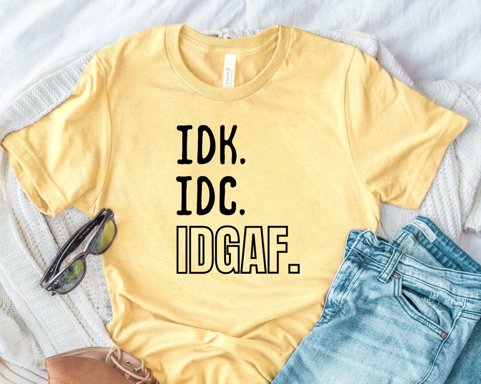 Idk Idc Idgaf Svg, Funny Svg, Sarcastic Svg, Sassy Svg, Funny Sayings ...