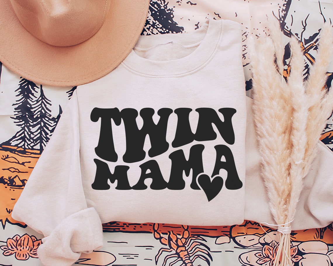 Twin Mama Svg, Twin Mom Svg, Twins Svg, Twins Mother Svg, Mom of Twins ...