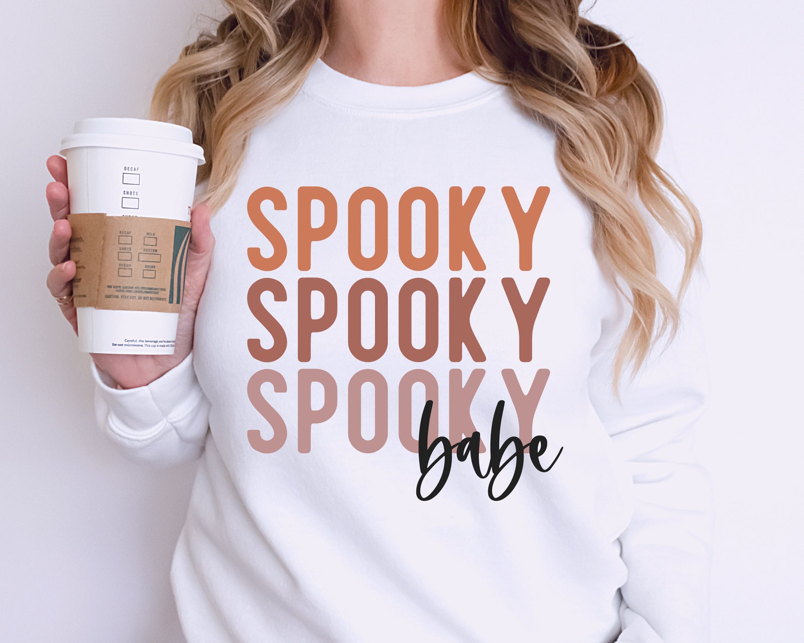 Spooky Babe Svg, Halloween Svg, Spooky Svg, Spooky Girl Svg, Spooky Mom ...