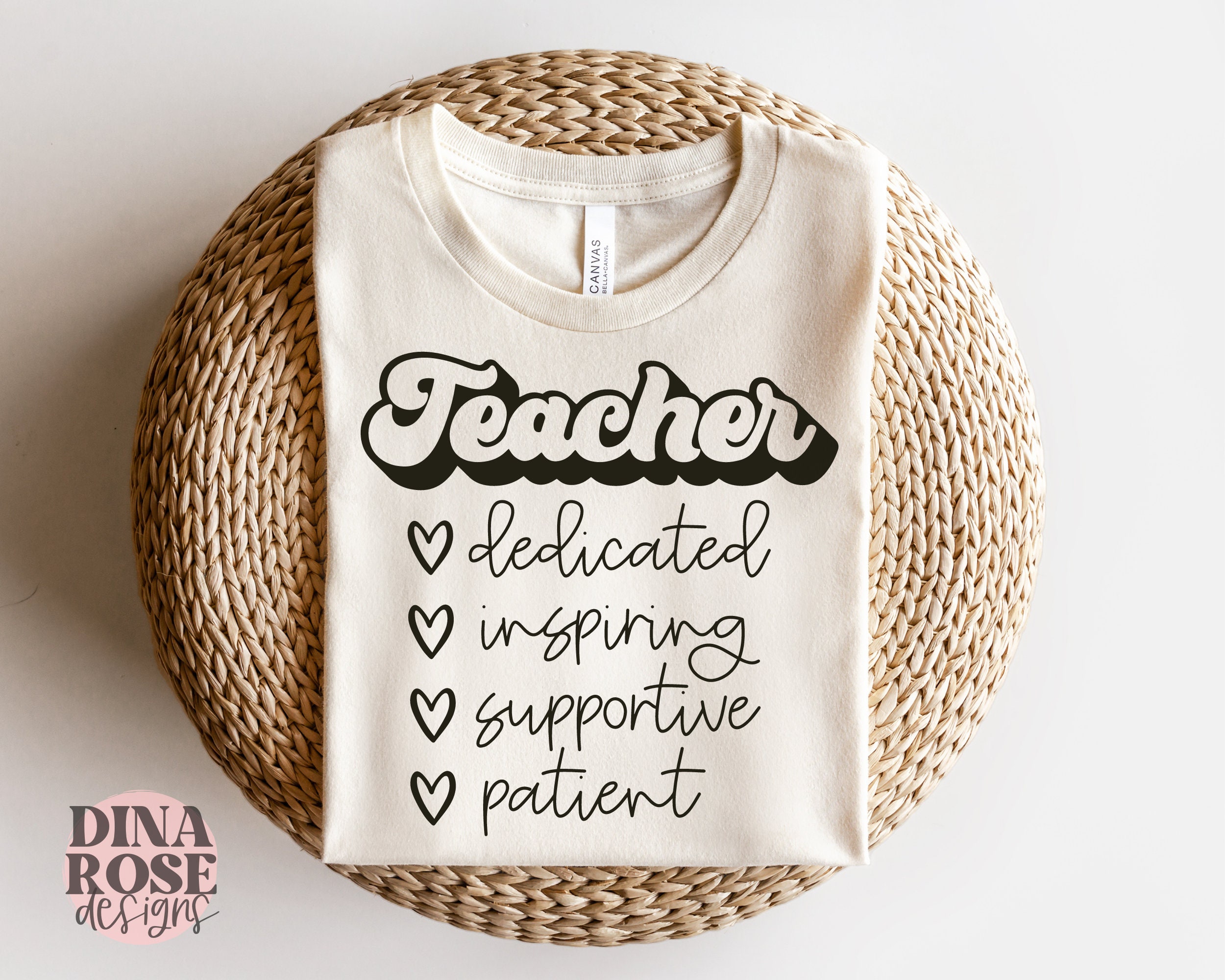 Teacher Svg, Teacher Appreciation Svg, Teacher Shirt Svg, Teacher ...