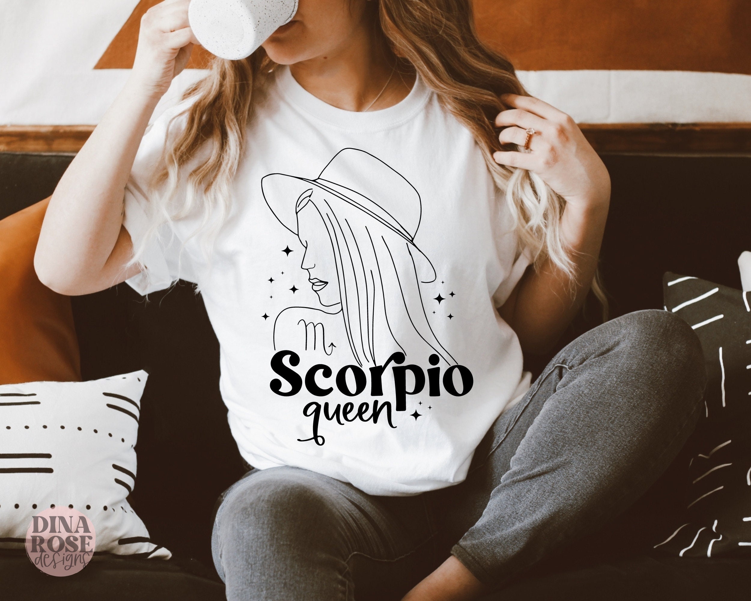 Scorpio Queen Svg, Scorpio Svg, Scorpio Girl Svg, Scorpio Babe Svg ...