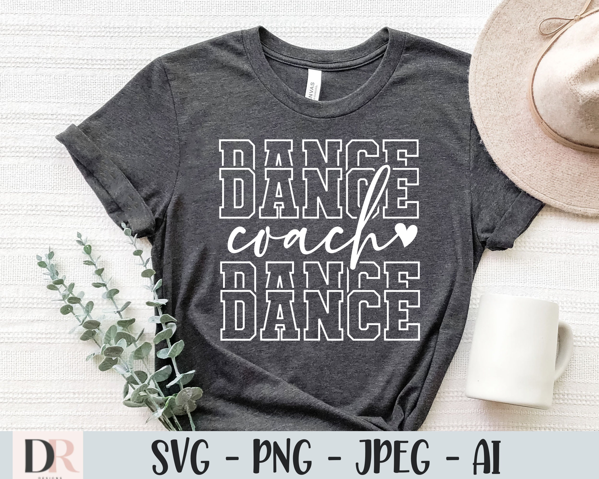 Dance Coach Svg Dance Teacher Svg Dance Svg Teaching Dance - Etsy