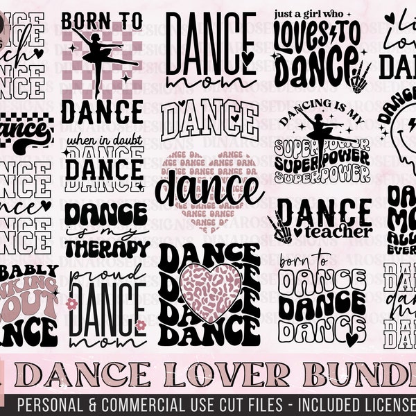 Dance Svg - Etsy